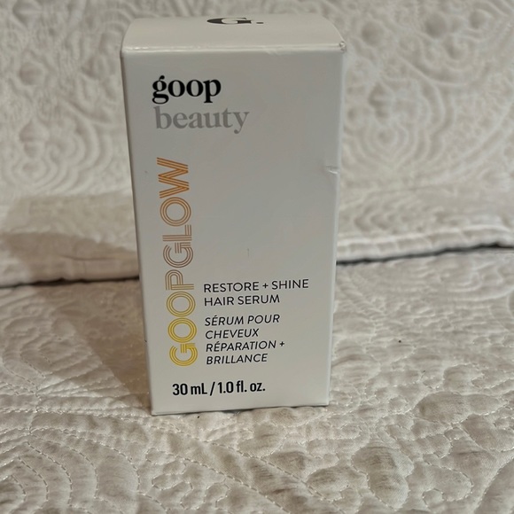 goop beauty | Hair | Goop Beauty Restore Shine Hair Serum Oz New | Poshmark